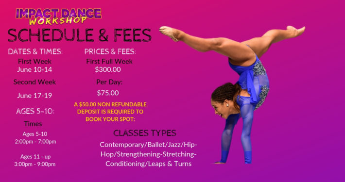 schedule & fees – Shooting Stars Dance School
